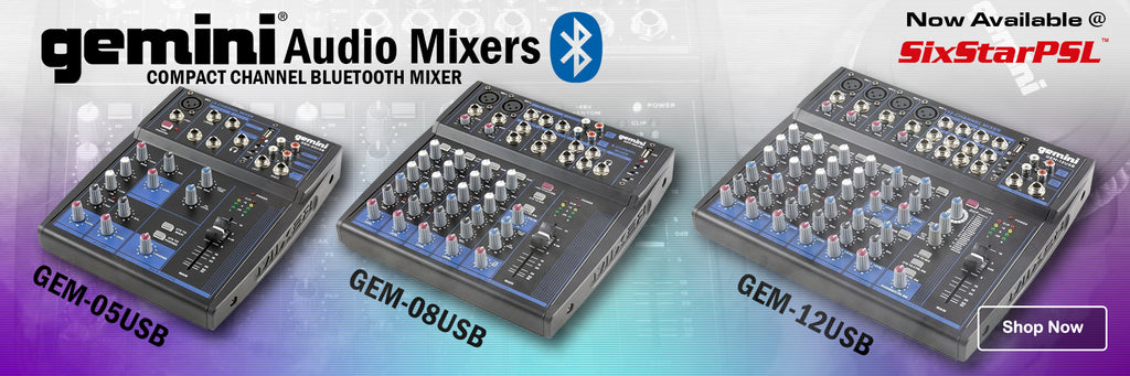 Gemini Audio Mixers